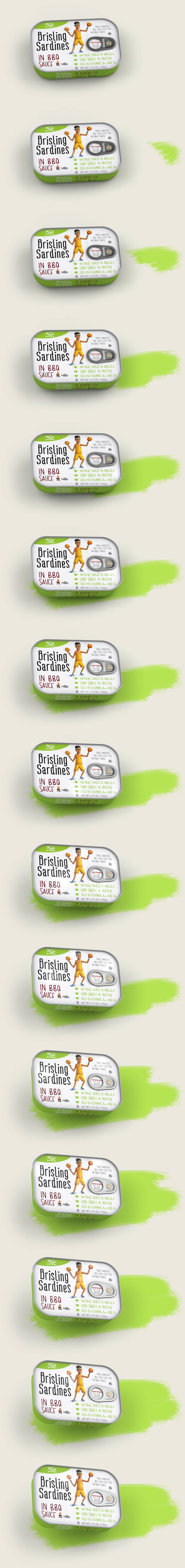 Brisling Sardines
