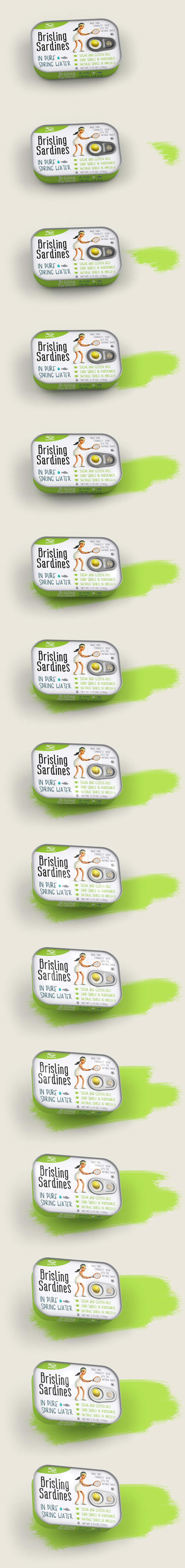 Brisling Sardines