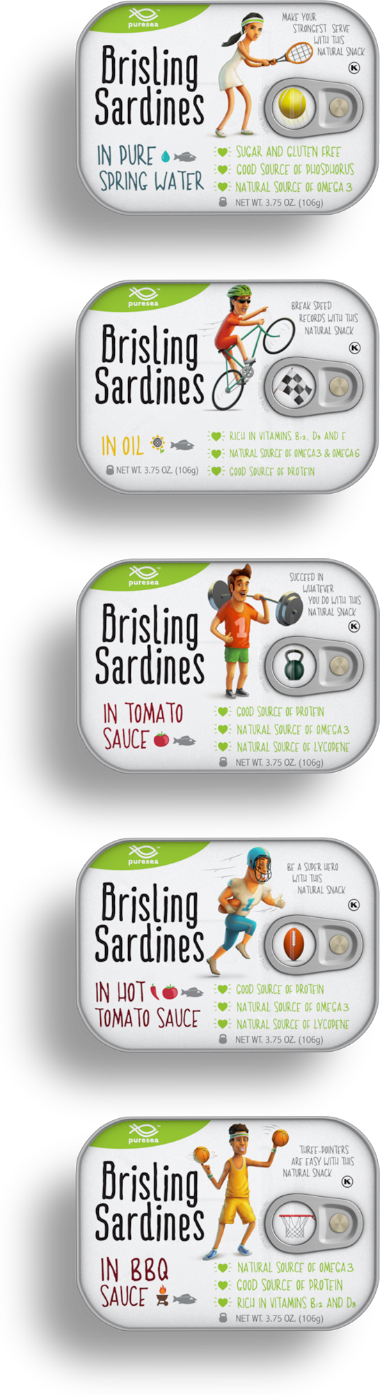 Brisling Sardines